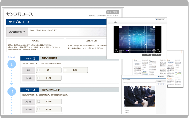 eラーニングシステム導入（LMS） | 株式会社ITBee